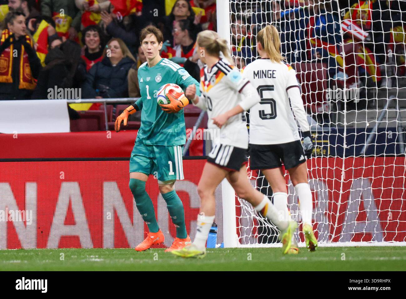 Madrid, Germany December 2, 2025: UEFA Nations League Women - Final ...