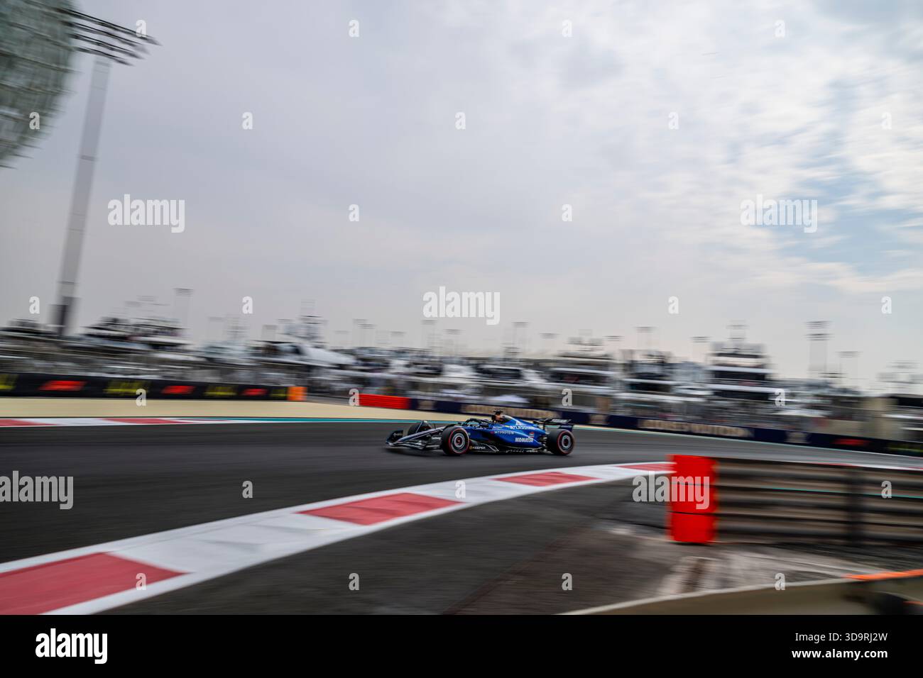 #46 Luke Browning Atlassian Williams Racing (GBR) FW47/Mercedes during ...