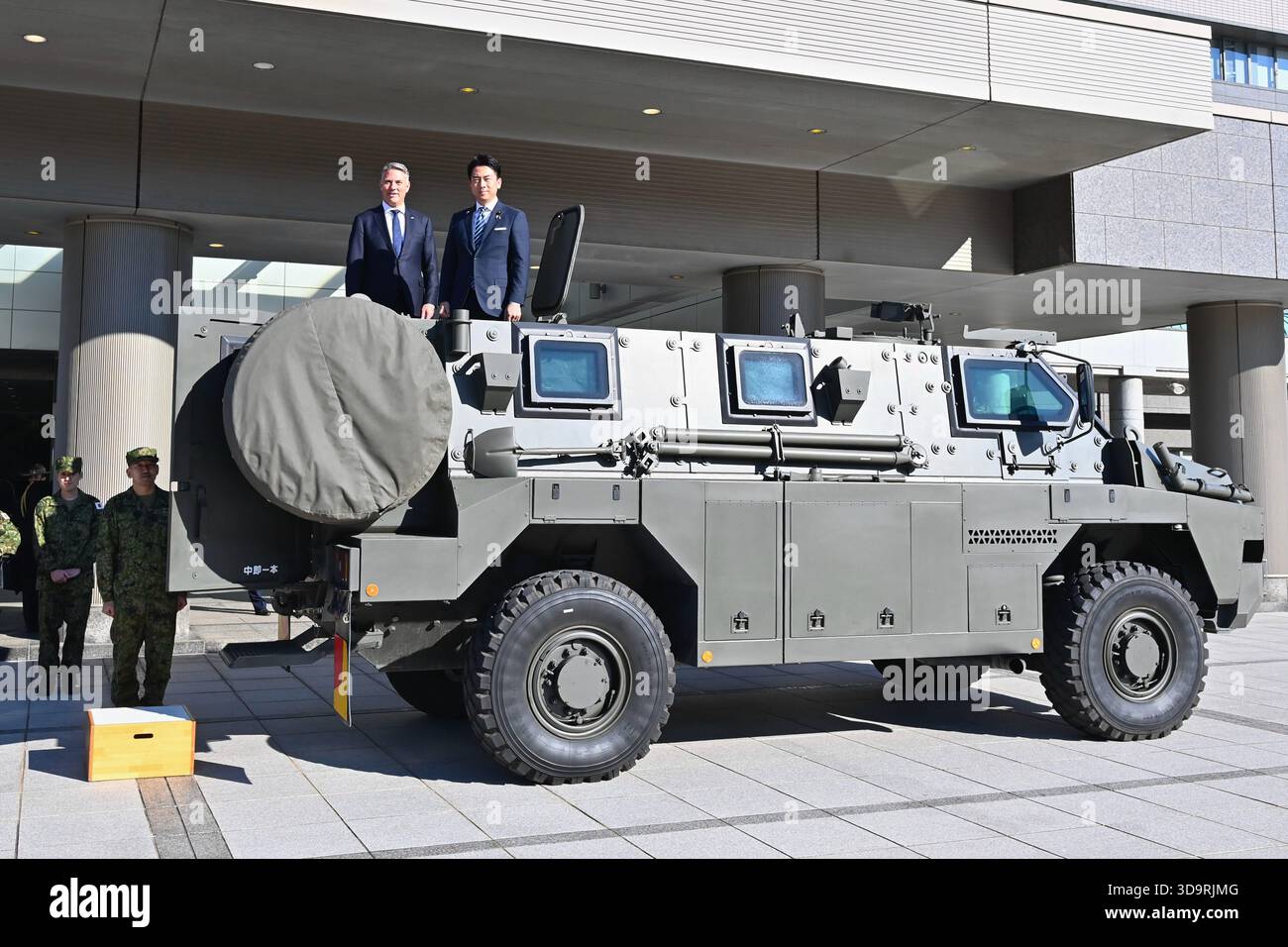 Australia's Deputy Prime Minister and Defense Minister Richard Marles ...