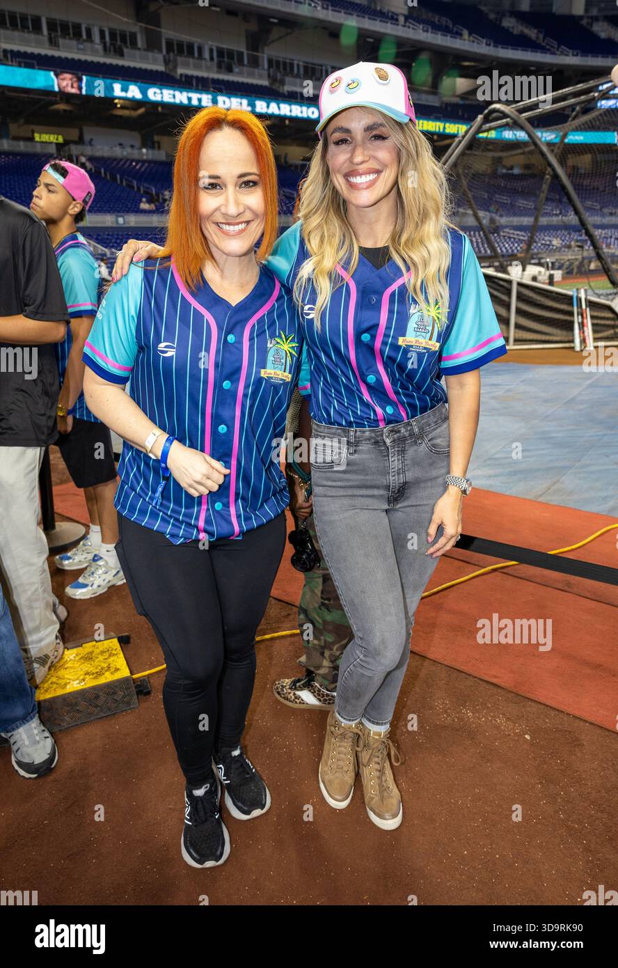 MIAMI, Fl - DEC 6: Chef Adrianne Calvo and Carolina Sarassa are seen ...