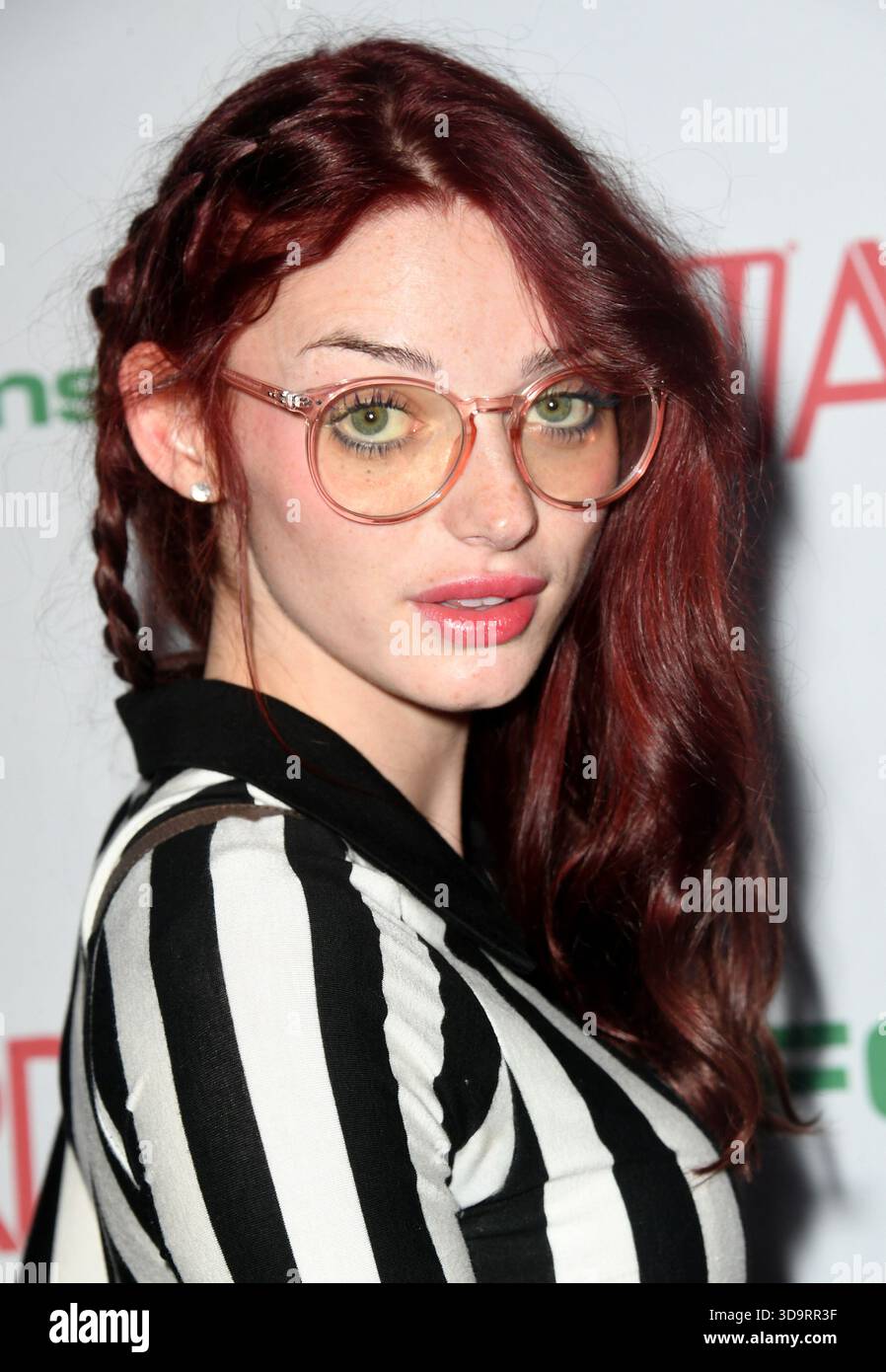 Adult Film Actress Shrooms Q attends the 2026 AVN Nominations Party held at Avalon in Hollywood ...