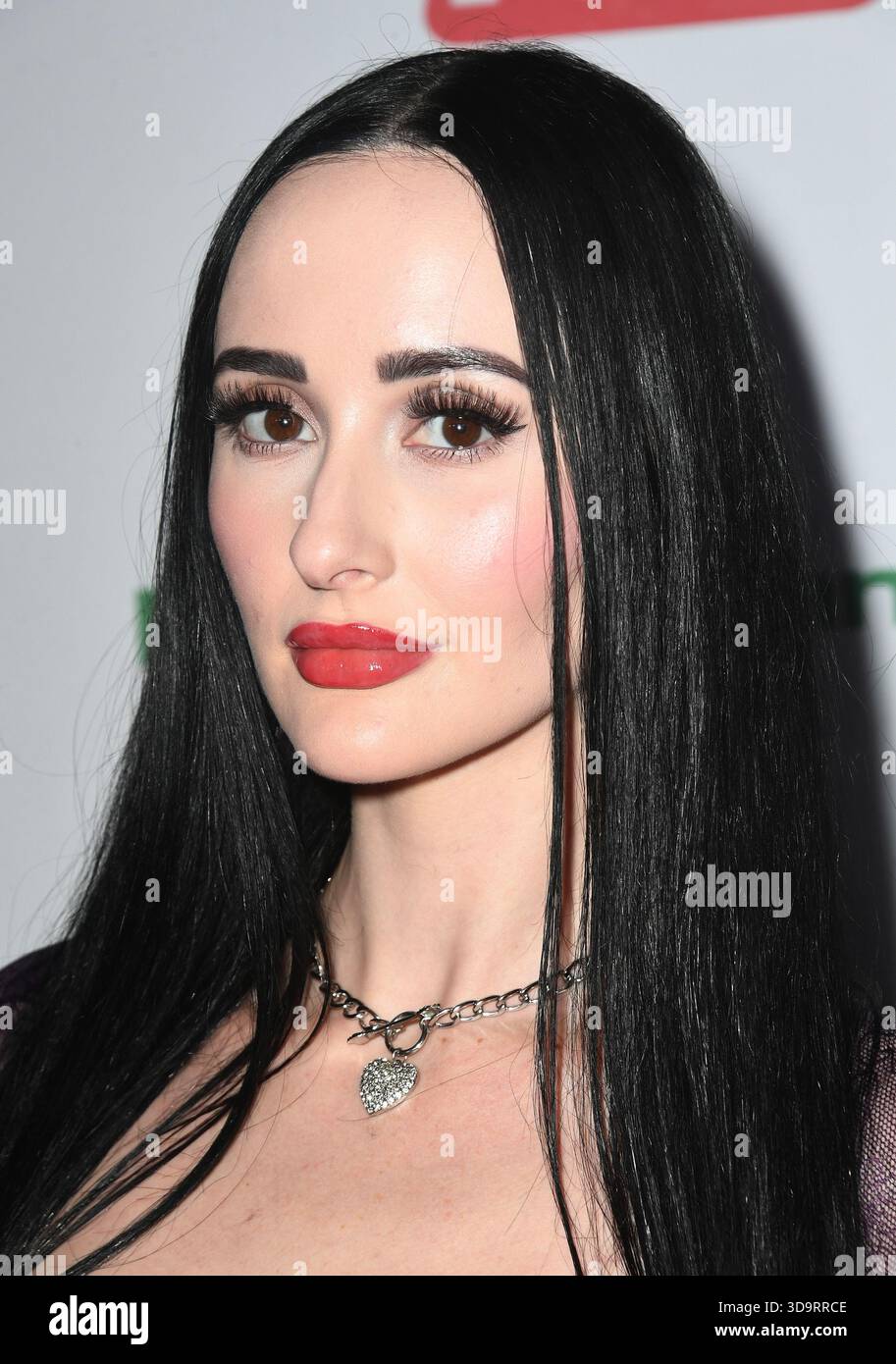 Adult Film Actress Violet Voss attends the 2026 AVN Nominations Party ...