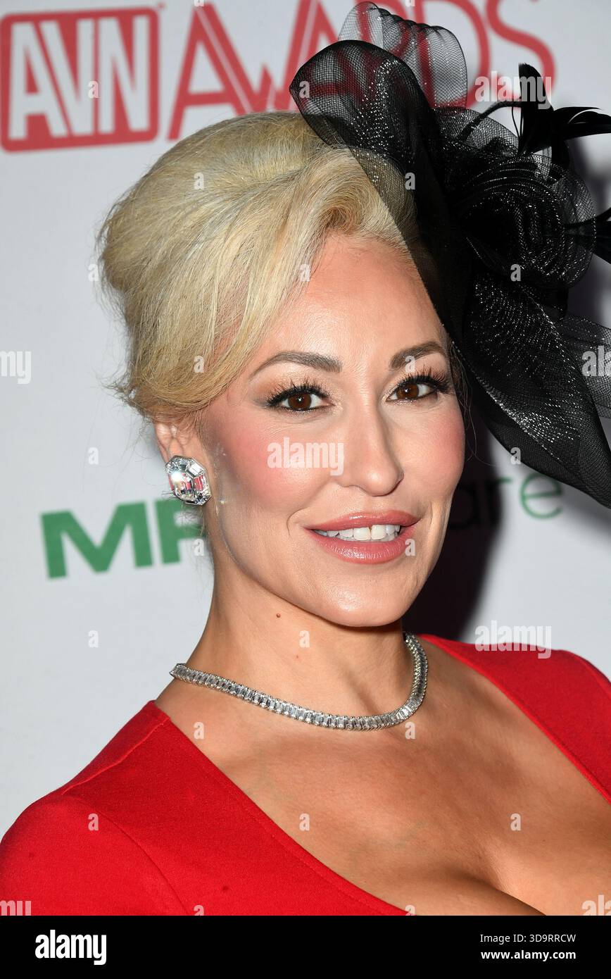 Adult Film Actress Ryan Keely attends the 2026 AVN Nominations Party ...