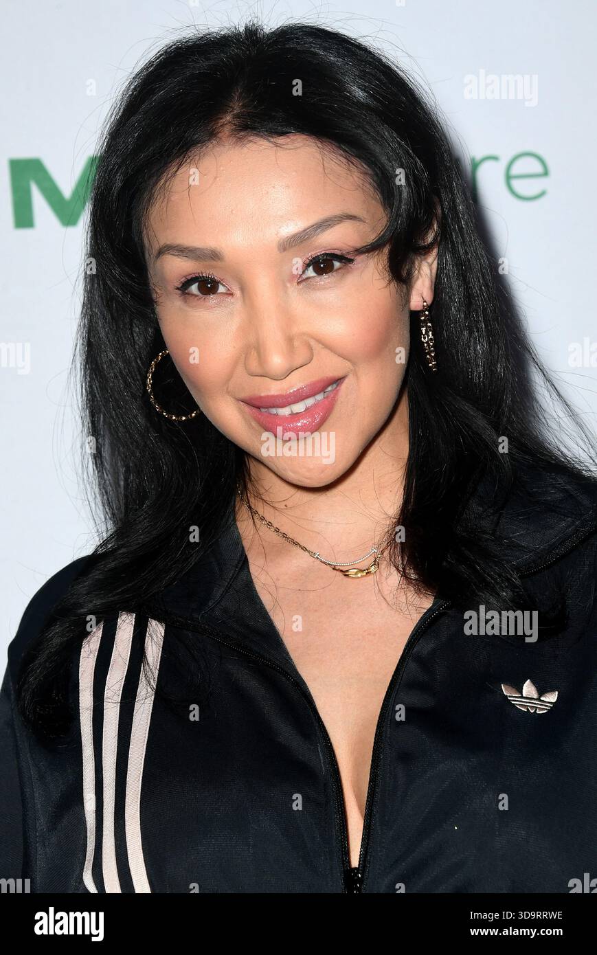 Adult Film Actress Vicki Chase attends the 2026 AVN Nominations Party ...
