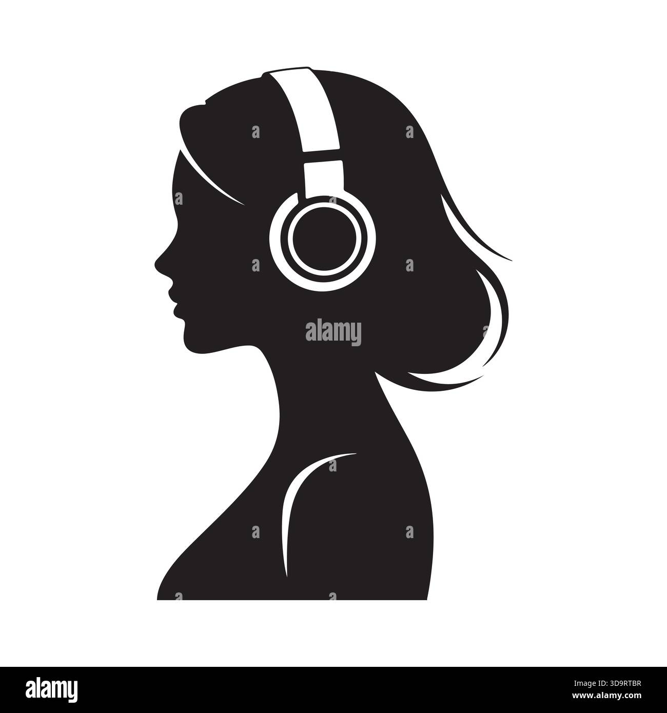 Clean earphones Stock Vector Images - Alamy