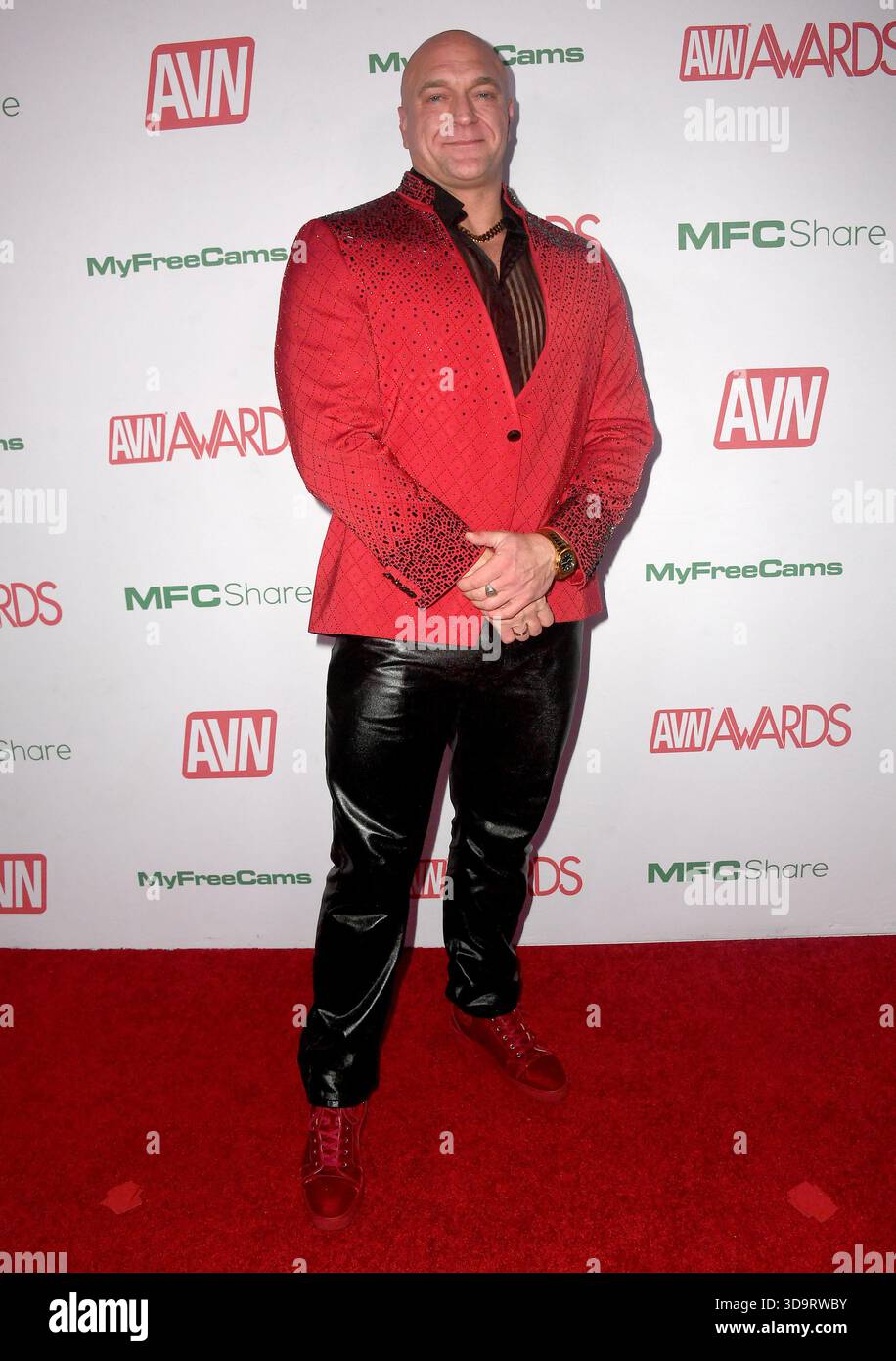 Actor Landon Brittain attends the 2026 AVN Nominations Party held at ...
