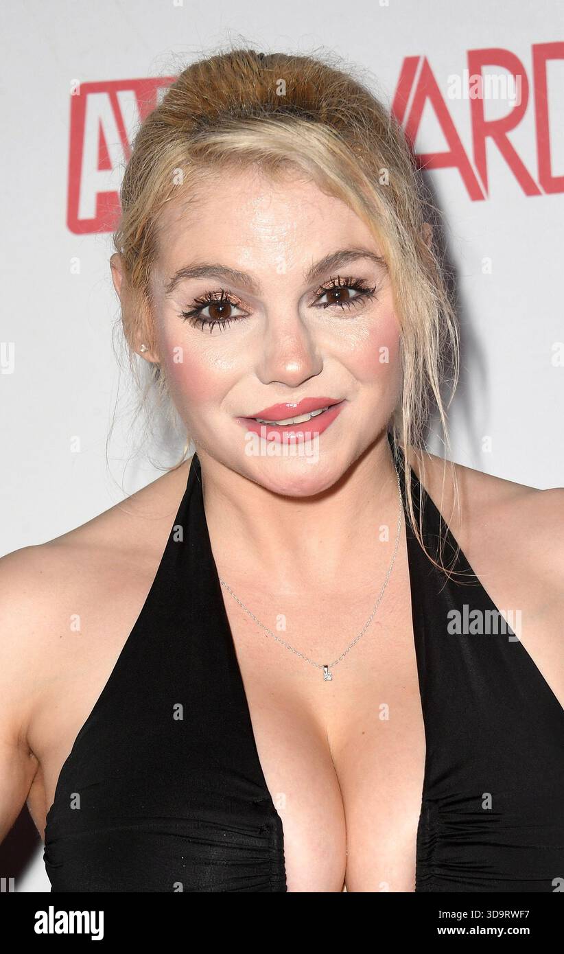 Adult Film Actress Katy Jayne attends the 2026 AVN Nominations Party held at Avalon in Hollywood ...