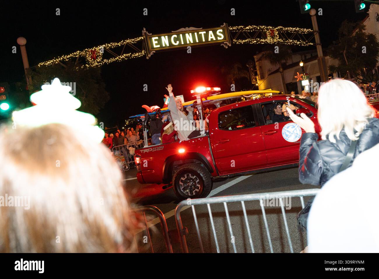 December 6, 2025, Encinitas, California, USA: People ride in a ...