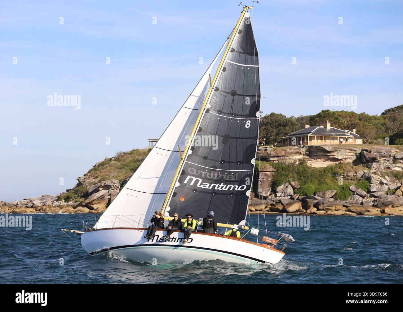 December 7, 2025, Sydney, New South Wales, Australia: Maritimo 100 ...