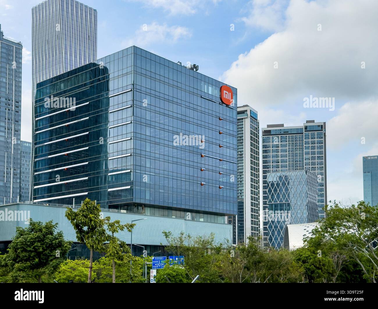 SHENZHEN, CHINA - APRIL 17, 2025 - Xiaomi International Headquarters ...
