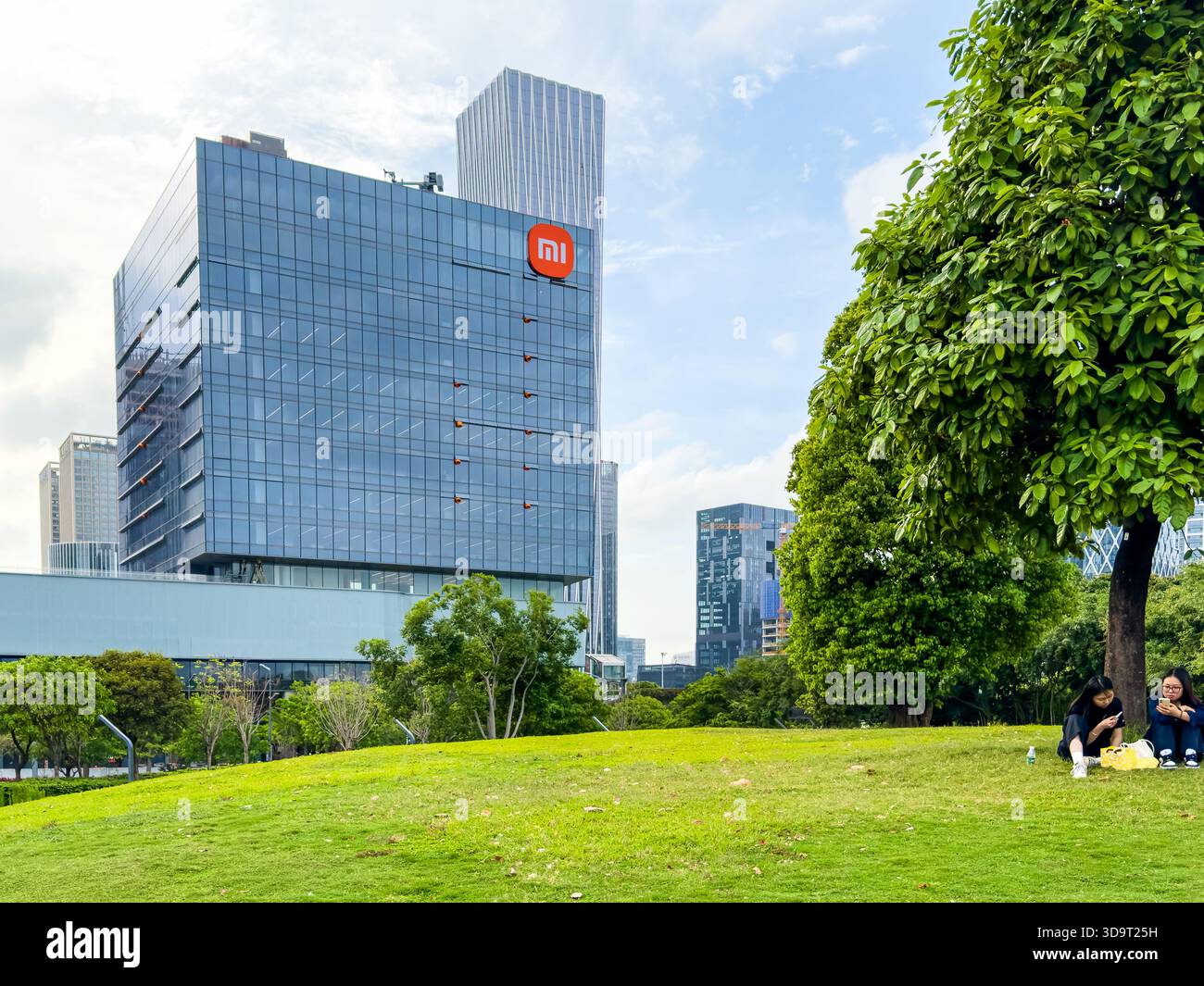 SHENZHEN, CHINA - APRIL 17, 2025 - Xiaomi International Headquarters ...