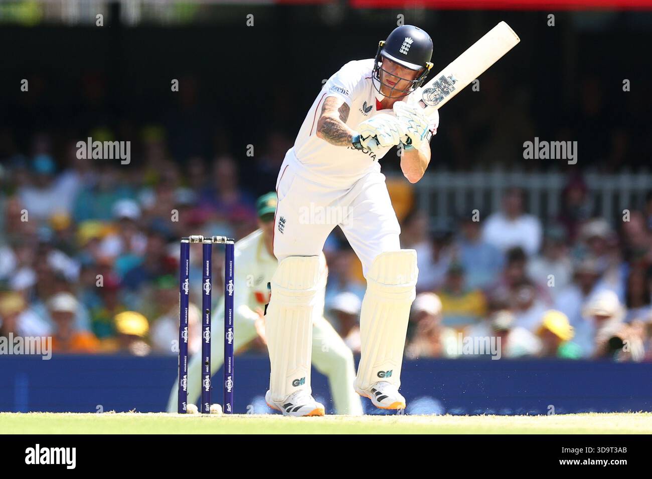 Ben Stokes of England bats during the day 4 of the Second Test in the ...