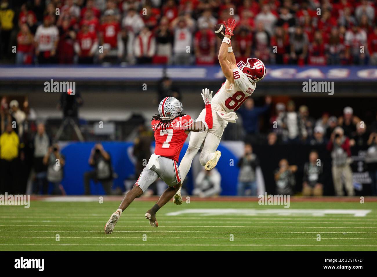 INDIANAPOLIS, IN - DECEMBER 06: Indiana Hoosiers wide receiver Charlie ...