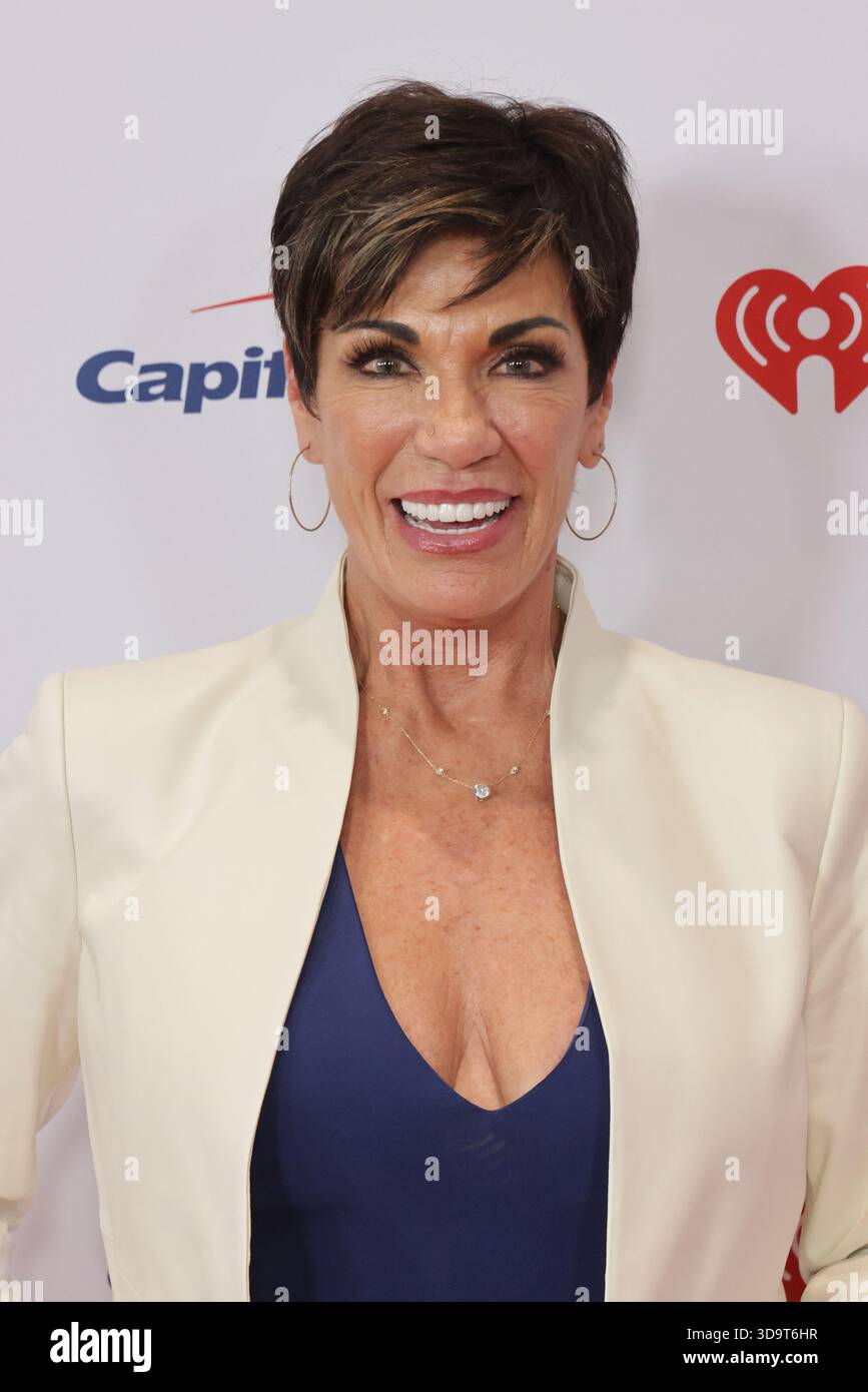 Susan Noles attends iHeartRadio 102.7 KIIS FM's Jingle Ball 2025 at ...