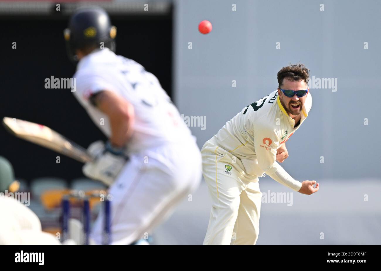 Australian bowler Travis Head on Day 4 of the Second Men’s Ashes Test ...