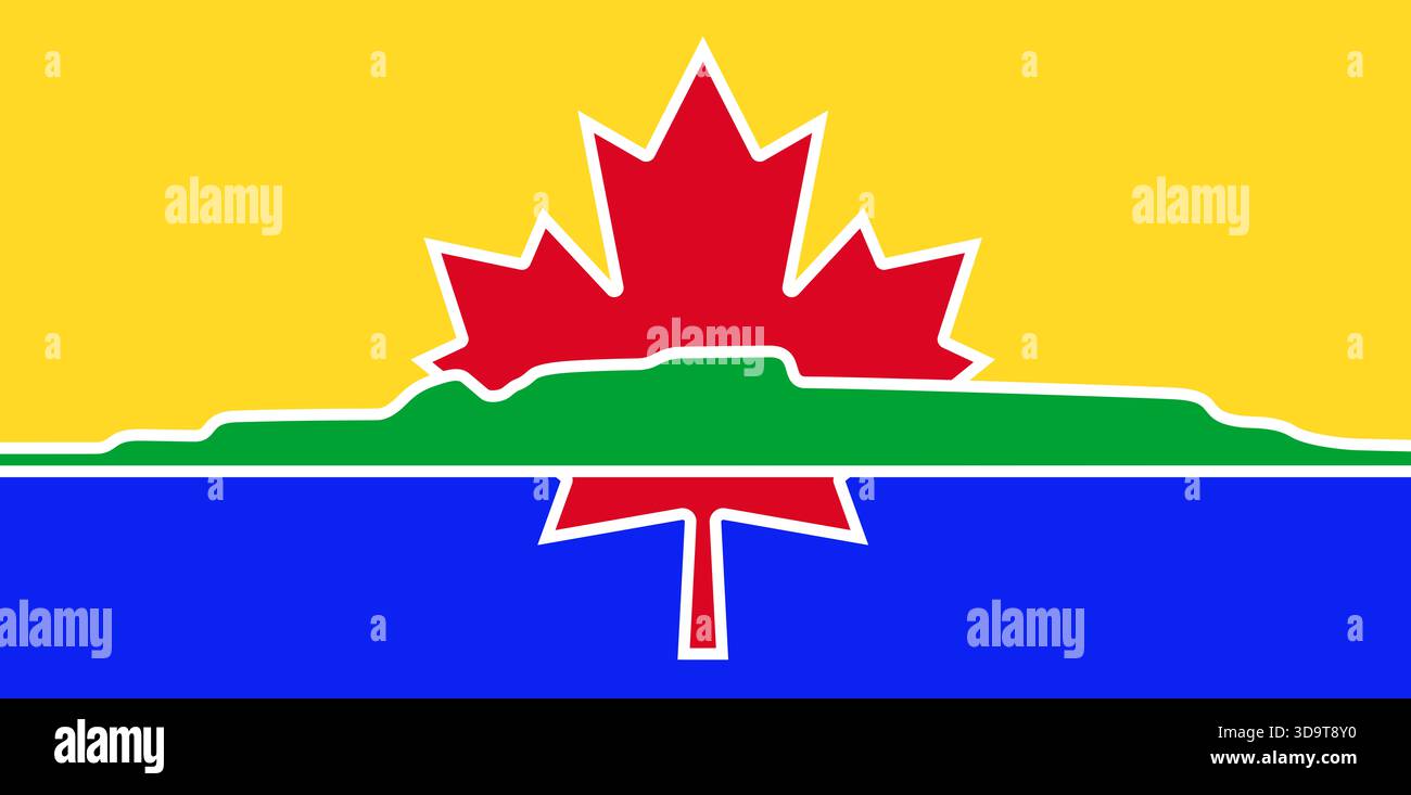 Thunder bay flag hi-res stock photography and images - Alamy
