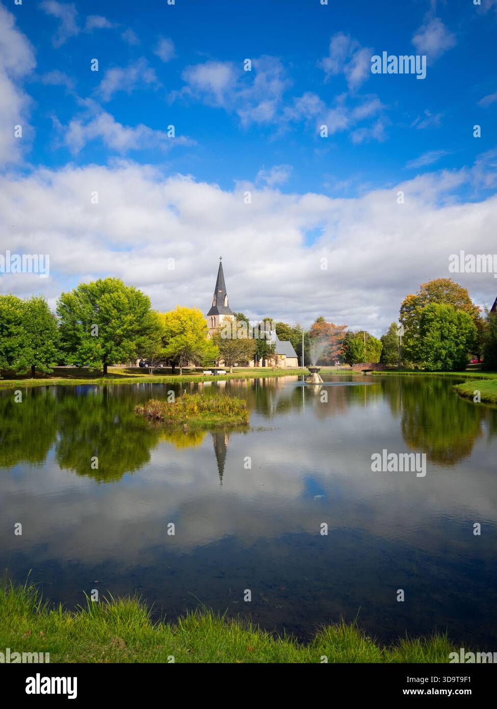 Ladies college park mount allison university hi-res stock photography ...