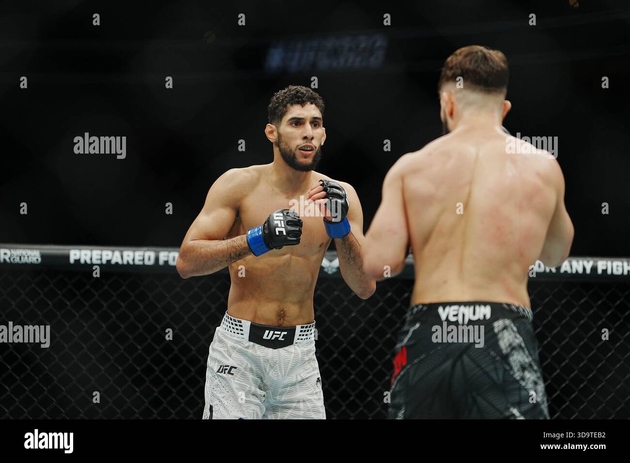 LAS VEGAS, NV - DECEMBER 6:Nazim Sadykhov and Fares Ziam meet in the ...