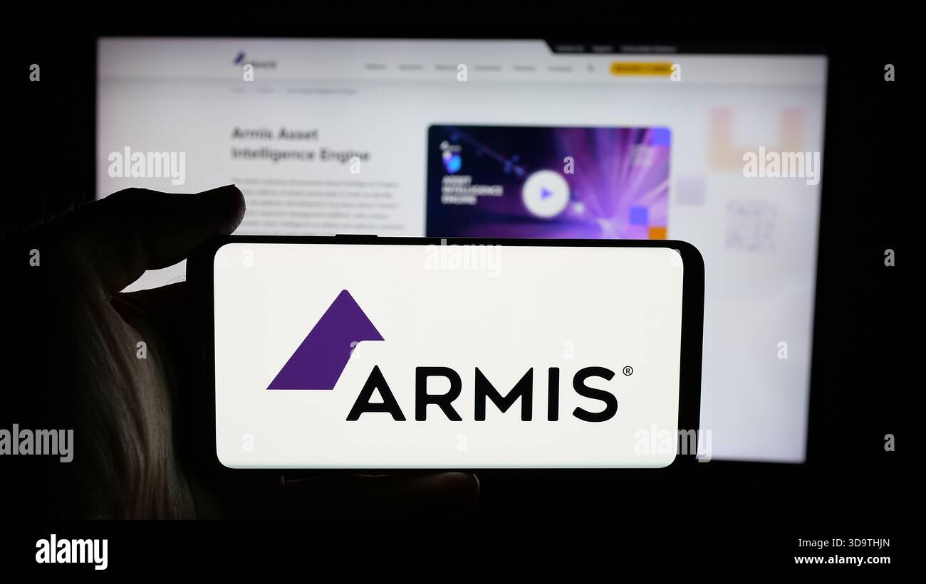 Armis logo hi-res stock photography and images - Alamy
