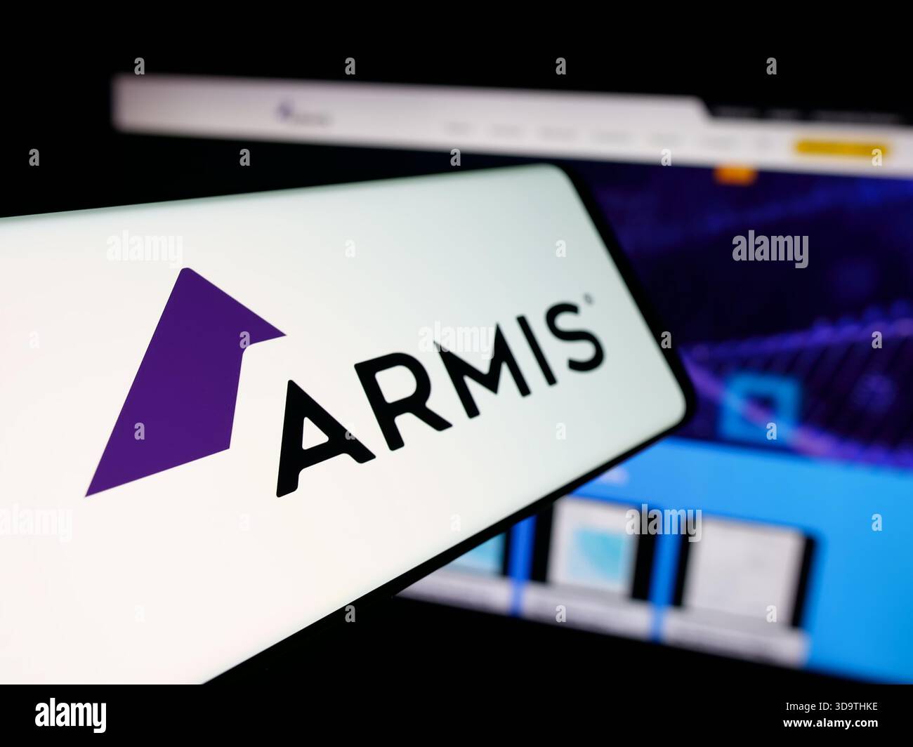 Armis logo hi-res stock photography and images - Alamy