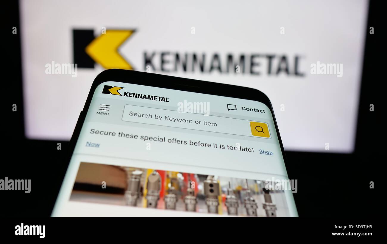 Kennametal logo hi-res stock photography and images - Alamy