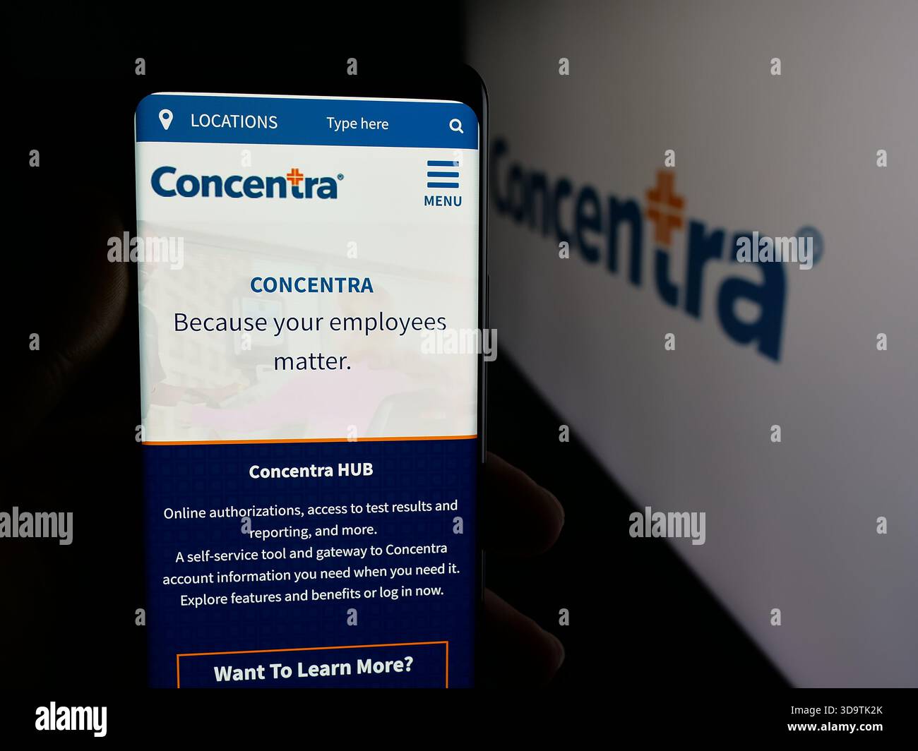 Concentra inc hi-res stock photography and images - Alamy