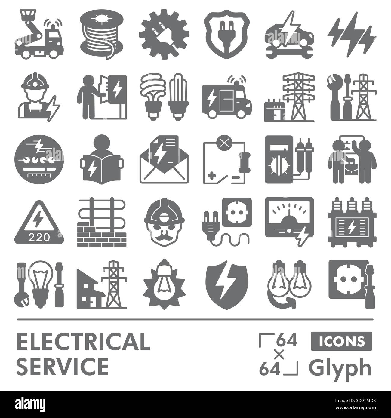 Electrical socket damage Black and White Stock Photos & Images - Alamy