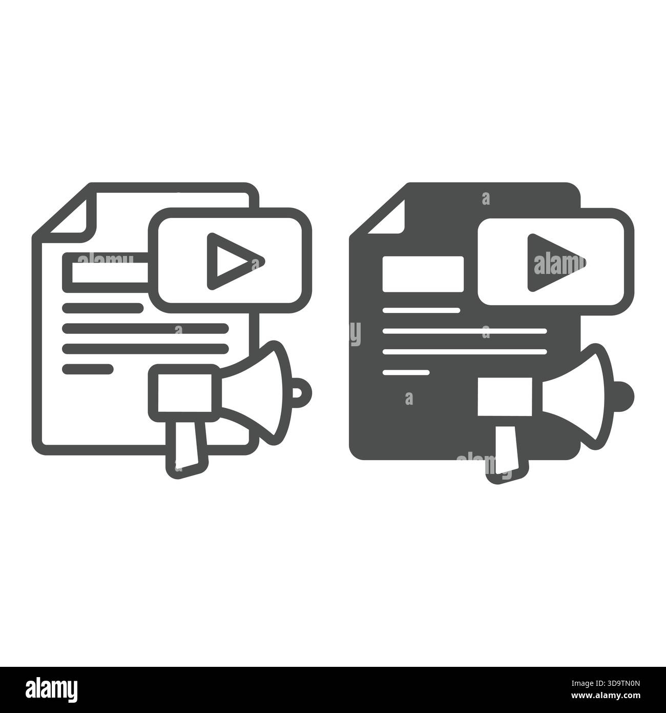 Promotion graphics Black and White Stock Photos & Images - Alamy