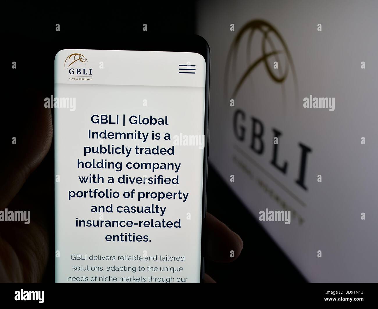 Global indemnity group llc hi-res stock photography and images - Alamy