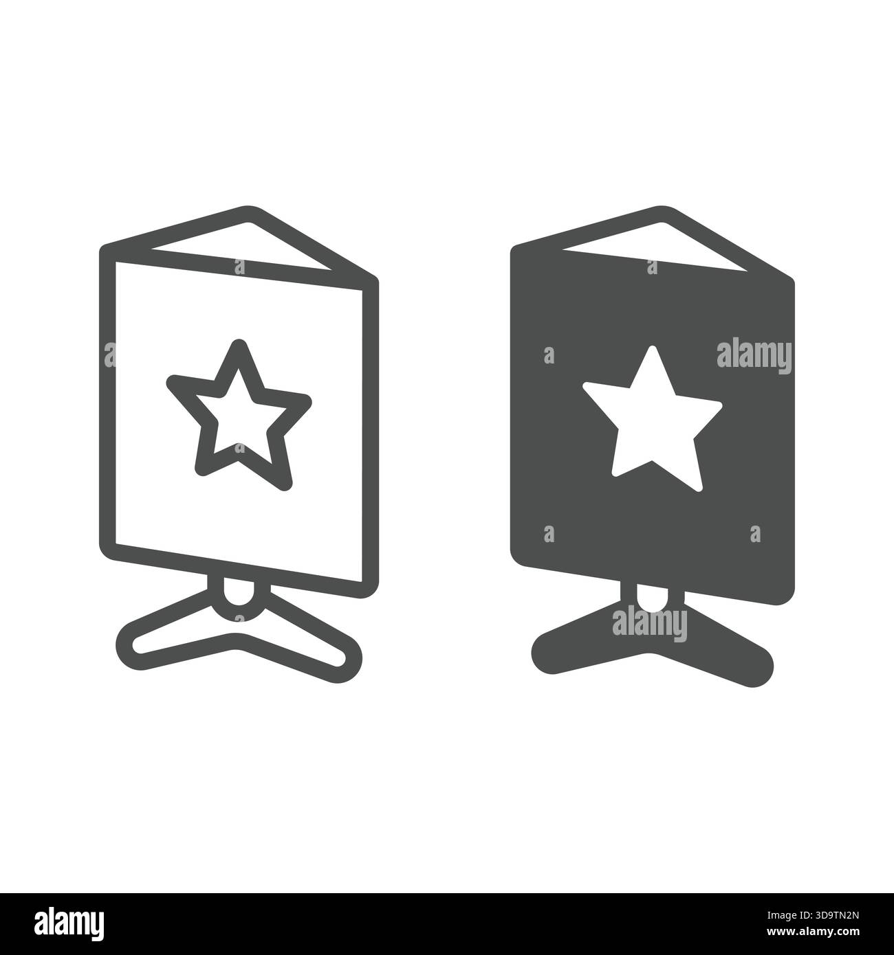 City campaign poster Black and White Stock Photos & Images - Alamy