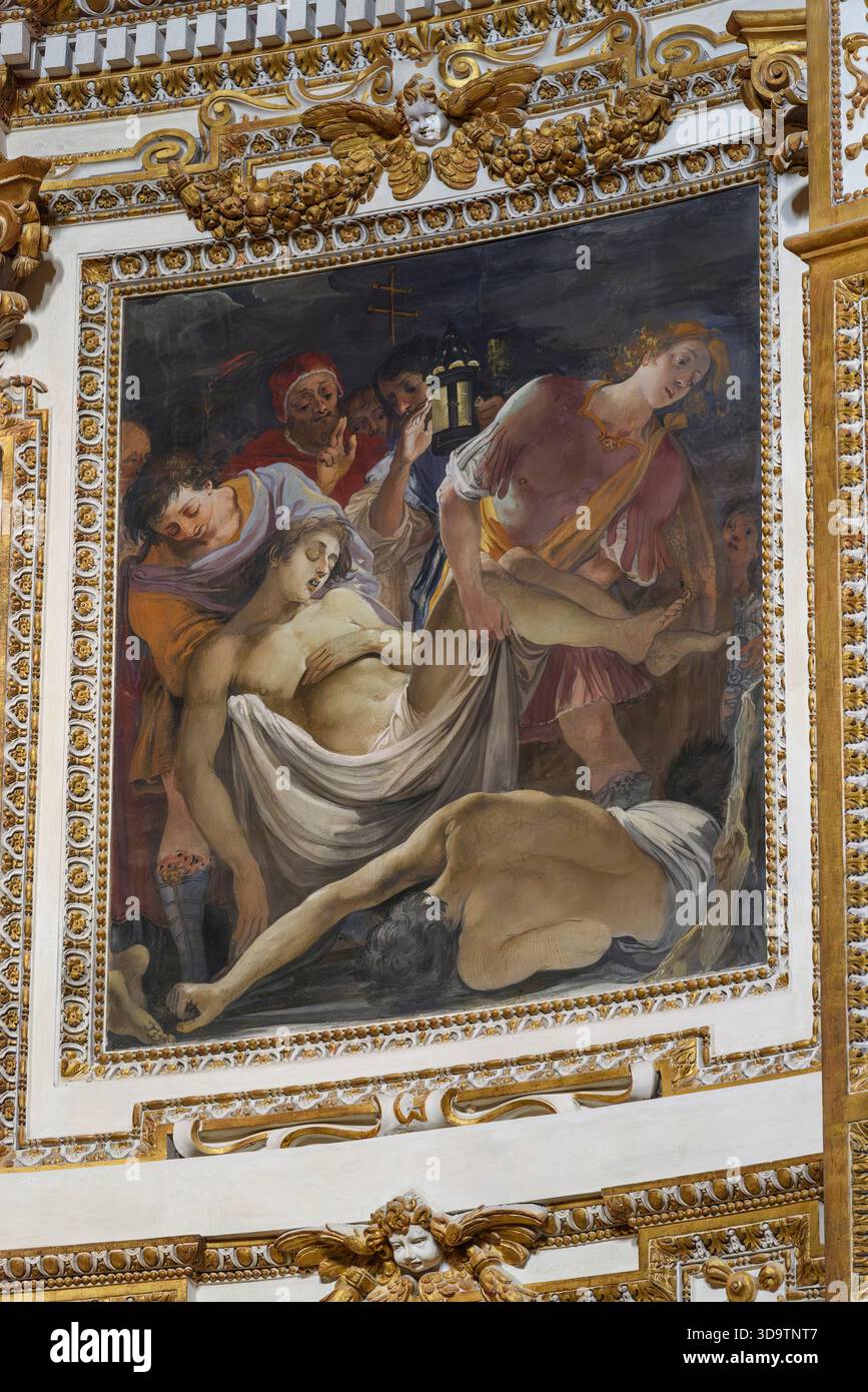 Fresco paintings in apse hi-res stock photography and images - Alamy