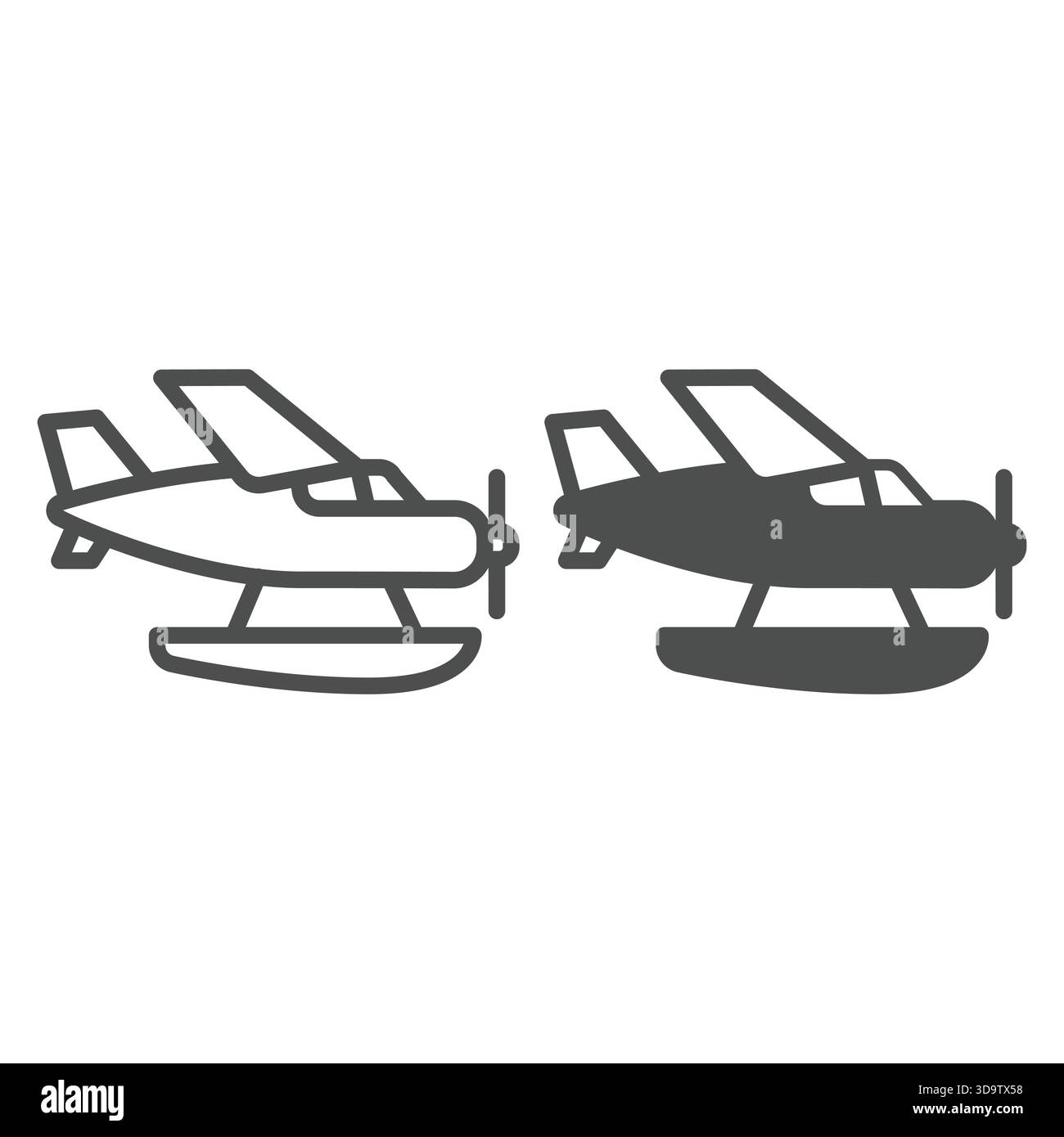 Float pillow Stock Vector Images - Alamy