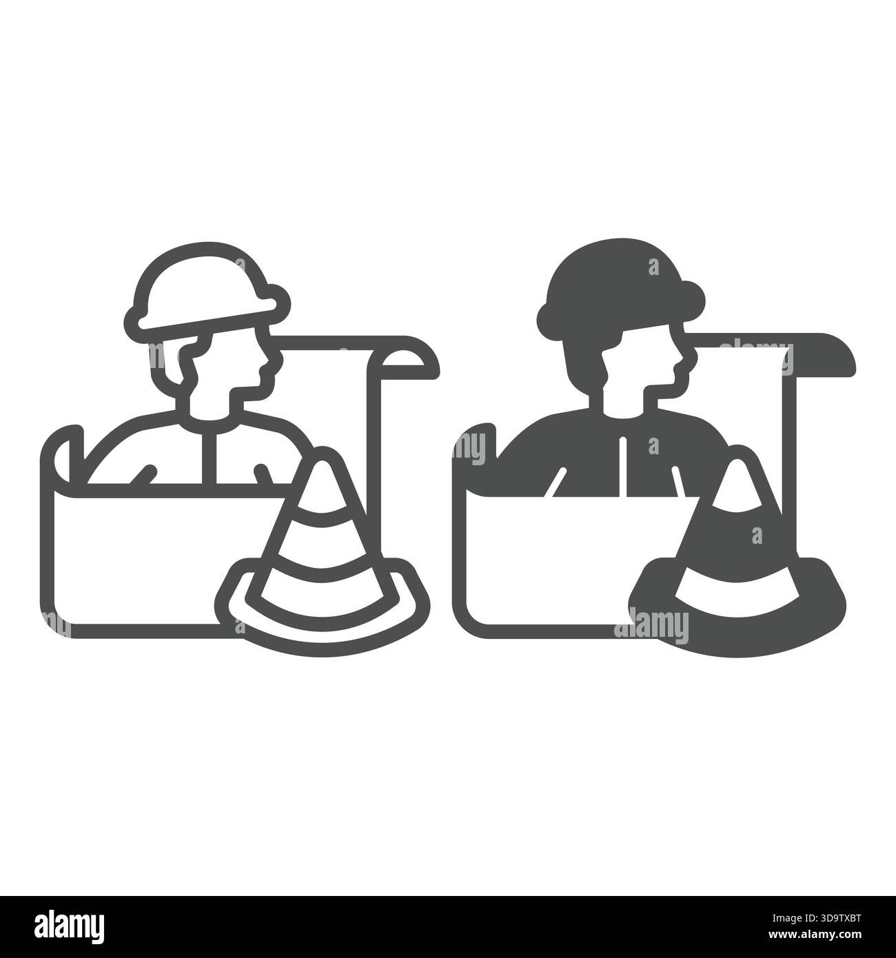 Construct project Black and White Stock Photos & Images - Alamy