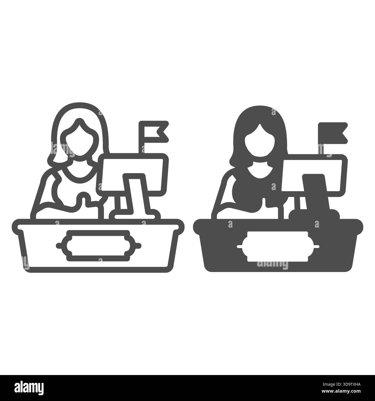 Pharmacist counter sign Cut Out Stock Images & Pictures - Alamy