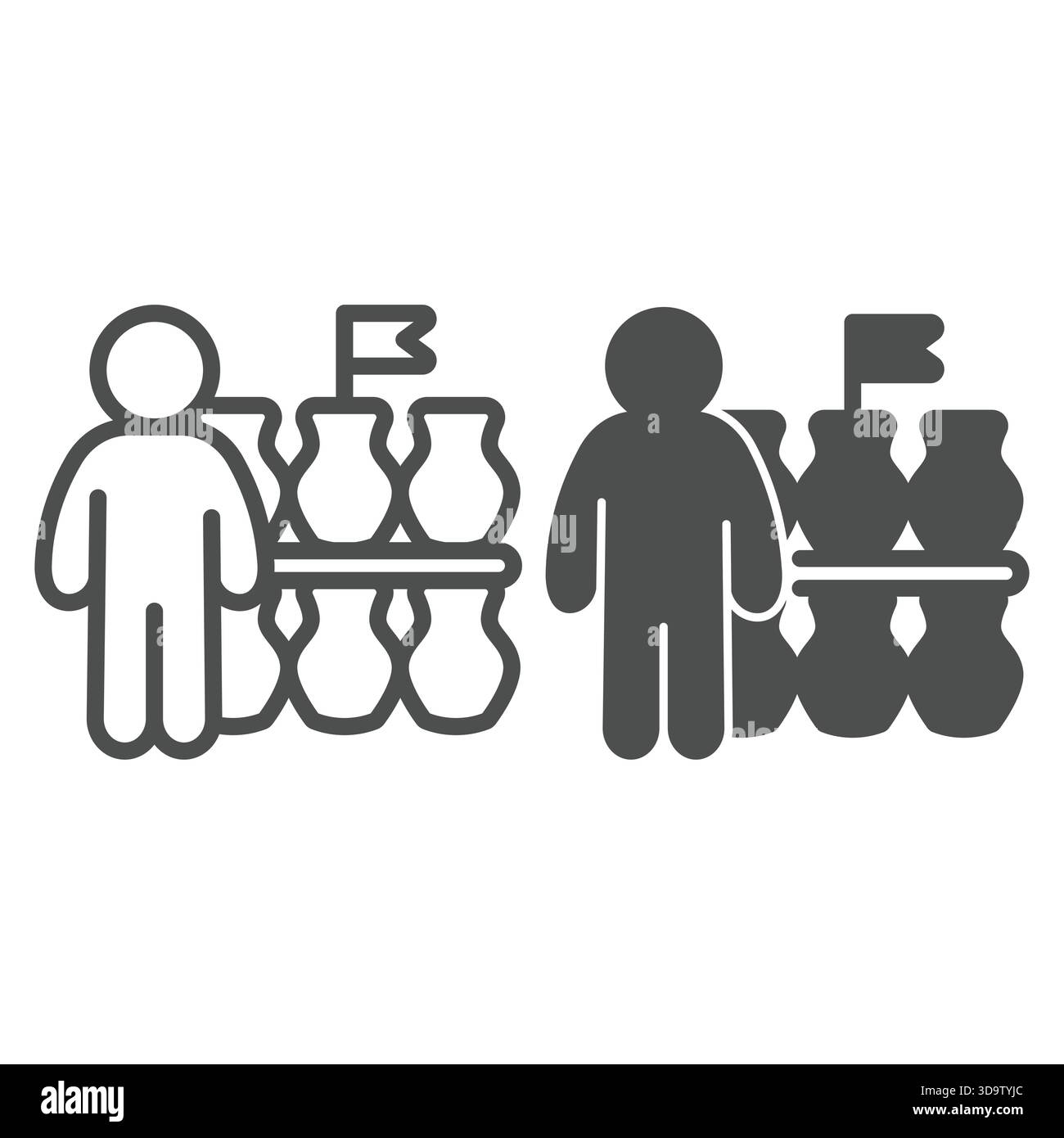 Craft shelf Black and White Stock Photos & Images - Alamy