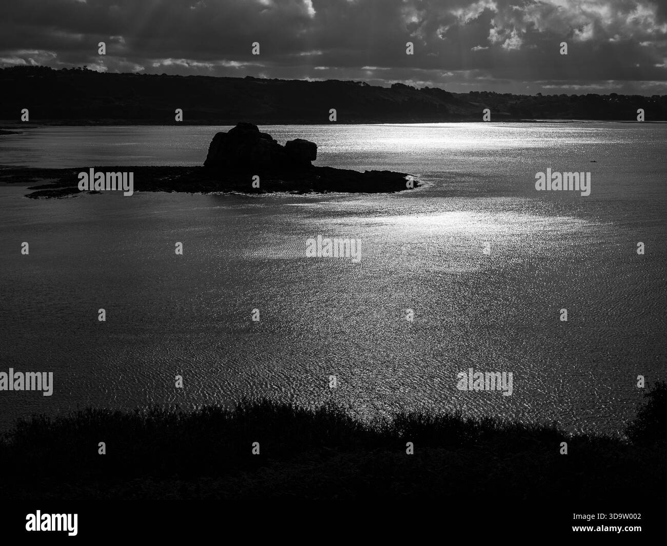 Public event on coast Black and White Stock Photos & Images - Alamy