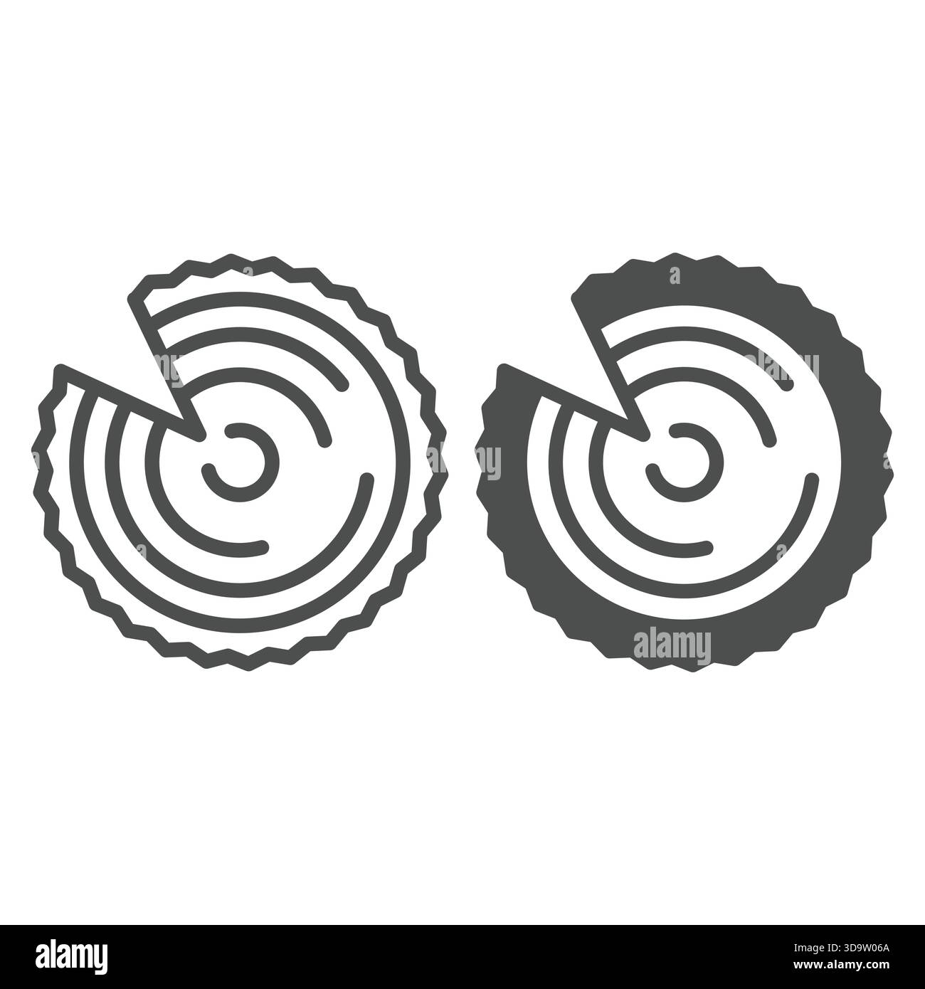 Chipped bark Stock Vector Images - Alamy