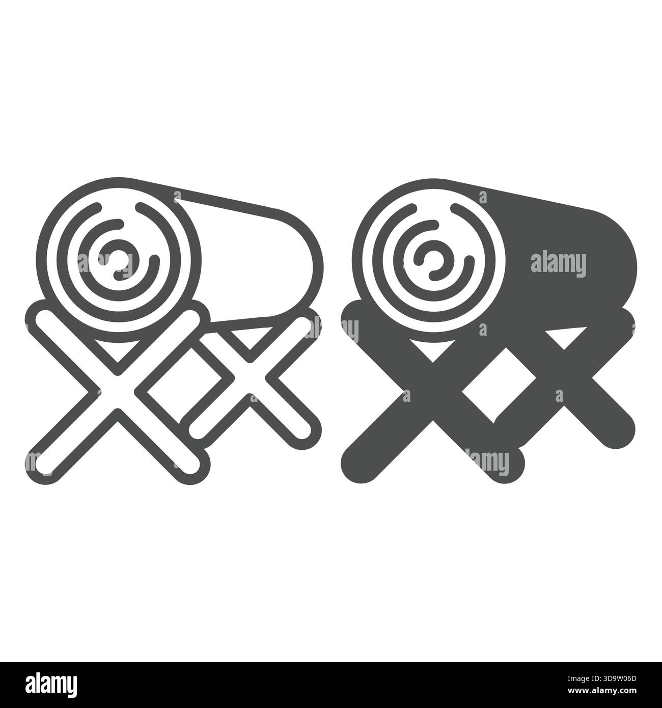 Forestry support Cut Out Stock Images & Pictures - Alamy