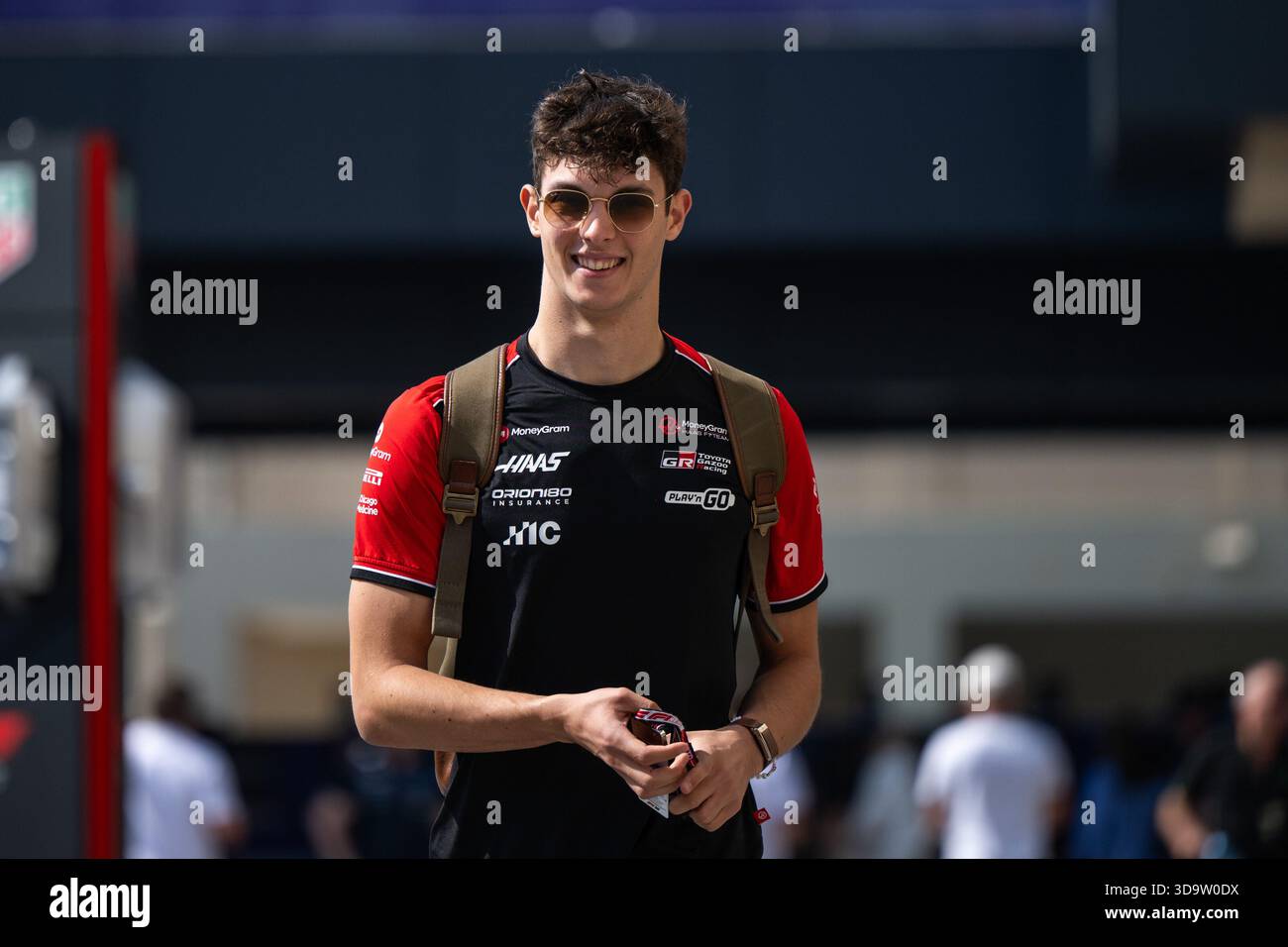 Oliver Bearman (MoneyGram Haas F1 Team, United Kingdom, #87), UAE ...