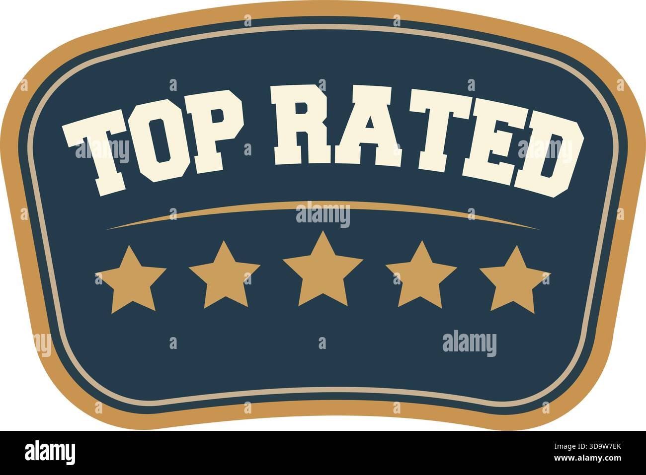 Five star review Stock Vector Images - Alamy