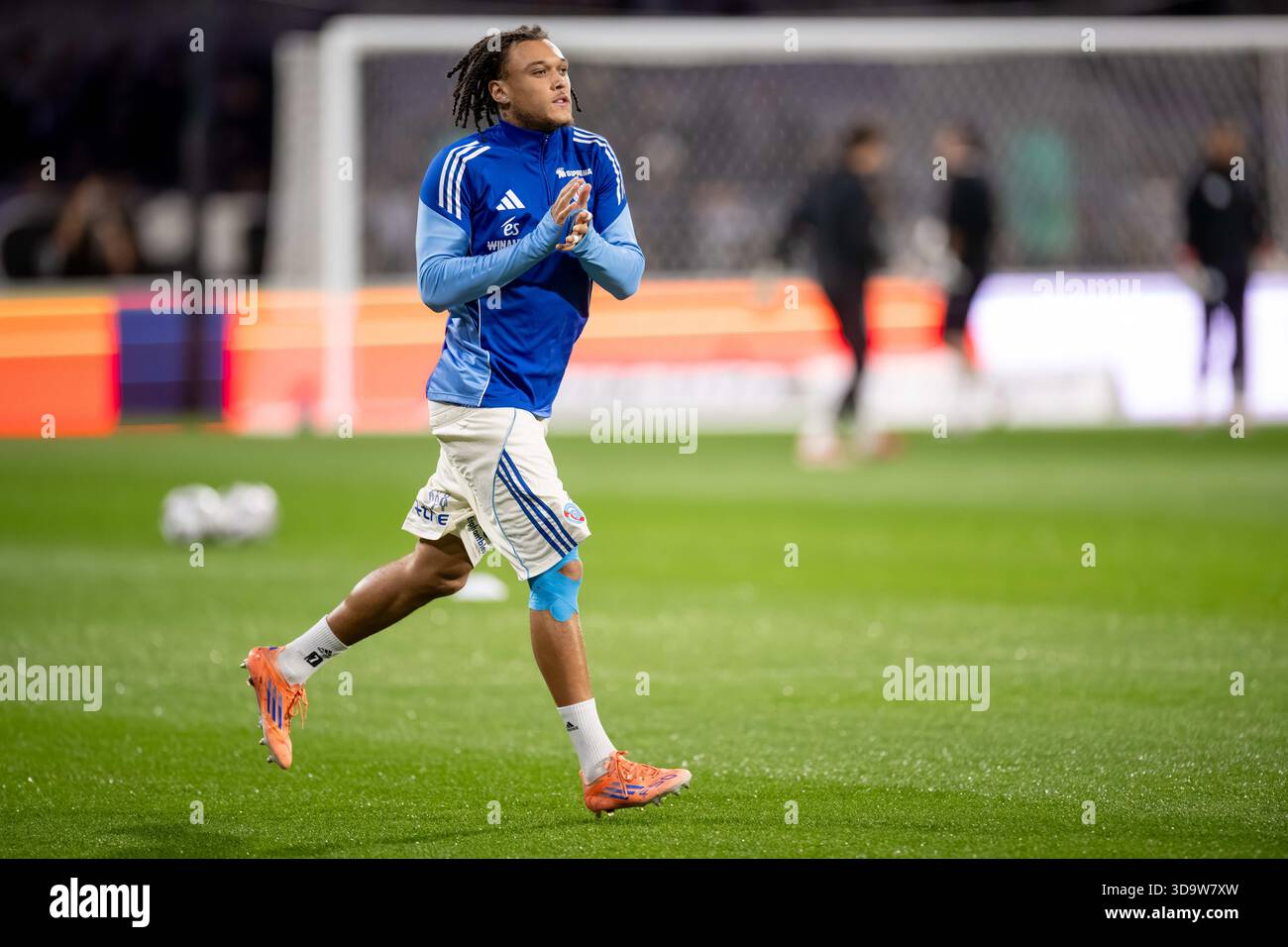 Diego Moreira of Strasbourg during the Ligue 1 McDonald's match between ...