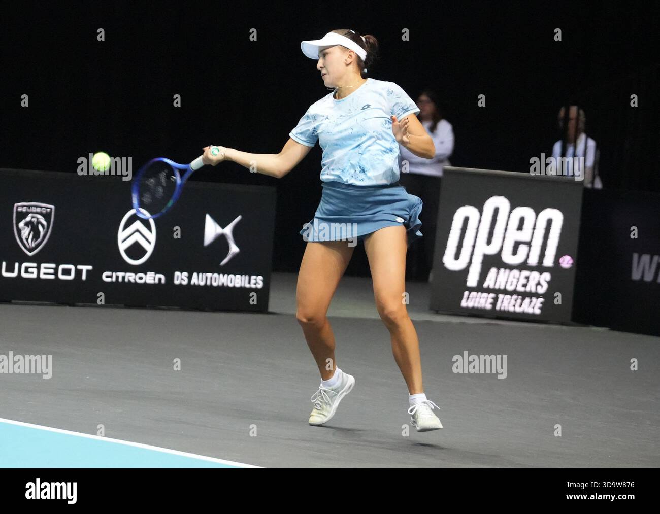 KamillaRakhimova at the Angers Open Women's Semifinals 2025, on ...