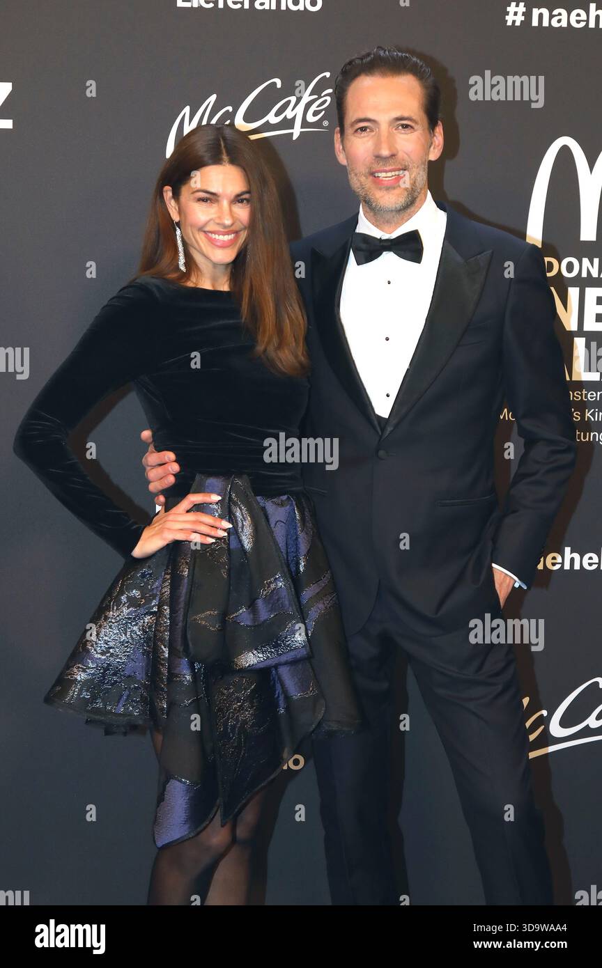 Alexander Mazza with wife Viola Mazza at the 20th McDonald's Benefit ...