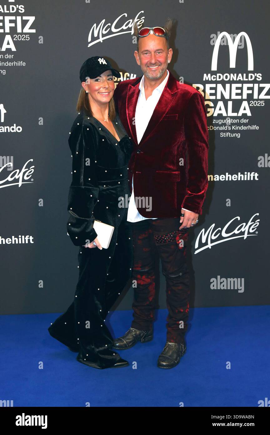 Tom Lehel with wife Dany Lehel at the 20th McDonald's Benefit Gala in ...