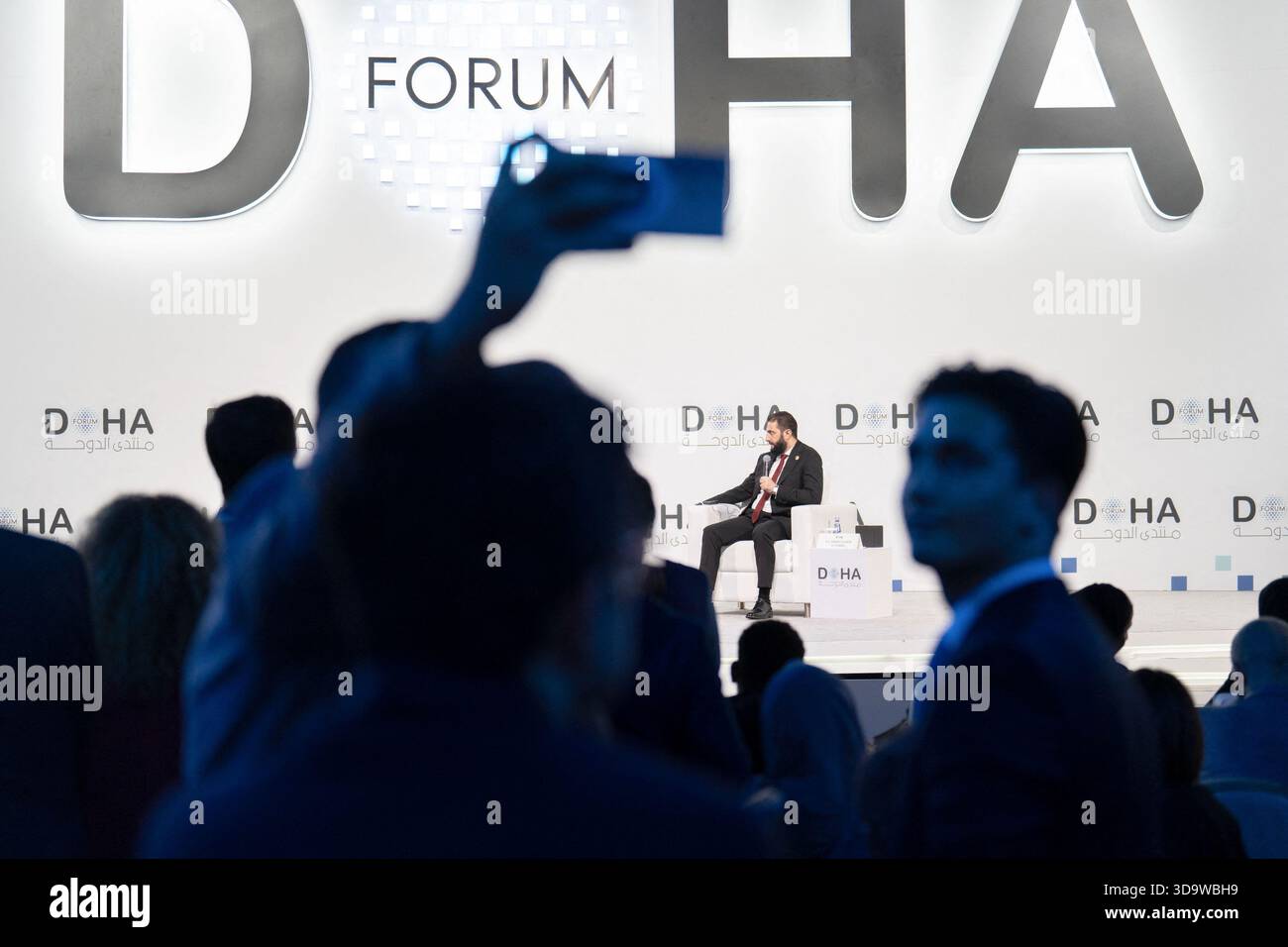 Syrian president ahmad al sharaa hi-res stock photography and images ...