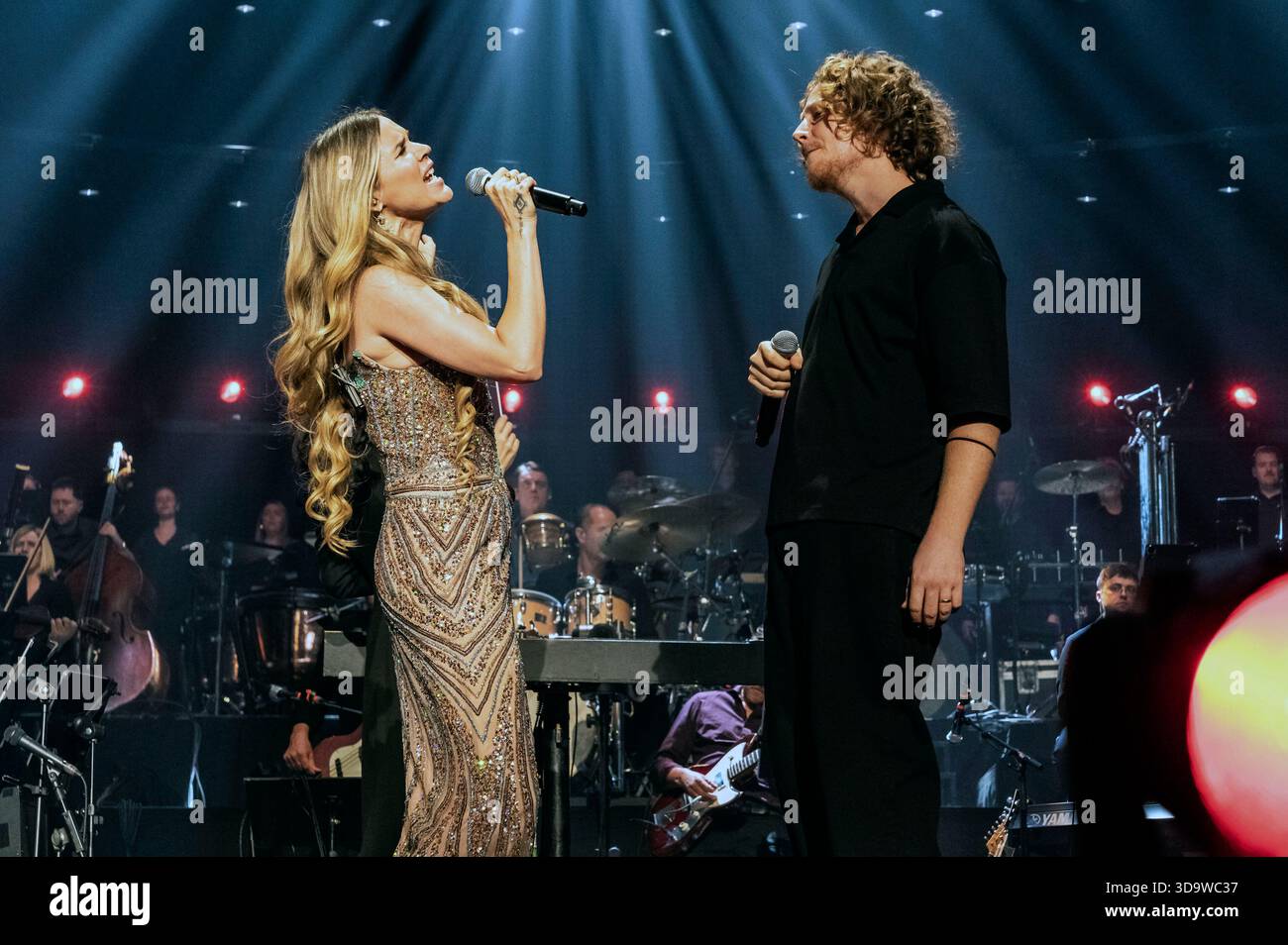 Joss Stone and Michael Schulte live at the 40th Night of the Proms 2025 ...