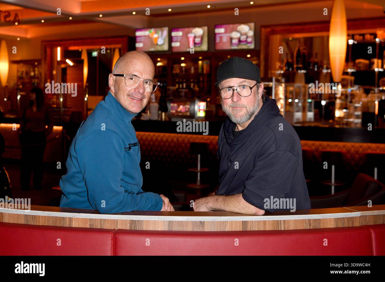 Christoph Maria Herbst and Bjarne Mädel at the screening of the feature ...