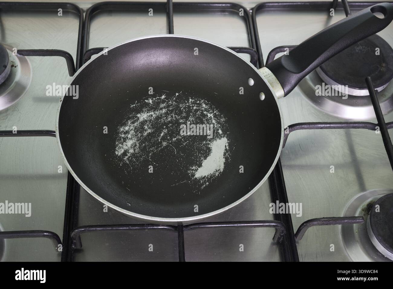 Worn teflon hi-res stock photography and images - Alamy