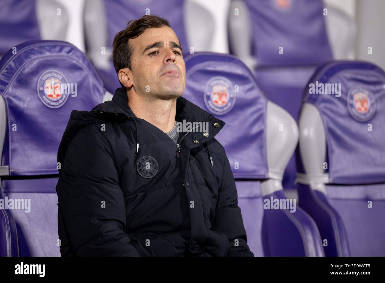 Carles Martinez Novell of Toulouse Football Club during the Ligue 1 ...