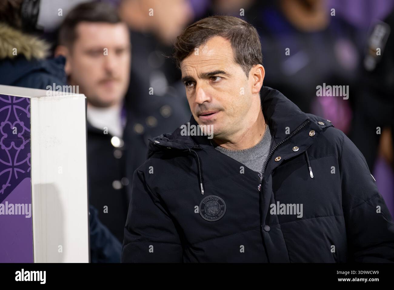 Carles Martinez Novell of Toulouse Football Club during the Ligue 1 ...